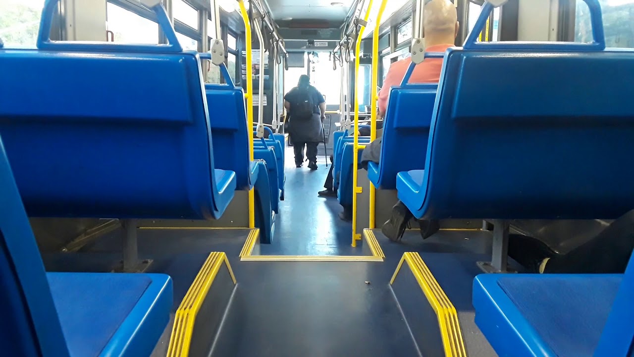 Yolobus 741 on route 40 - YouTube