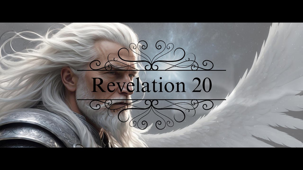 Revelation 20: ‘Angel Descends, Key to the Bottomless Pit' | Recital by ...