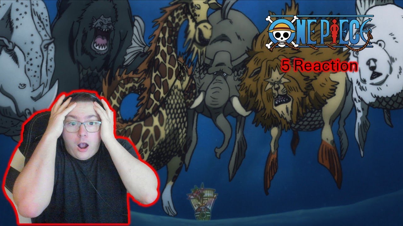 One Piece Episode 5 Fish Man Island REMAKE ARRIVED IN FISHMAN ISLAND ...