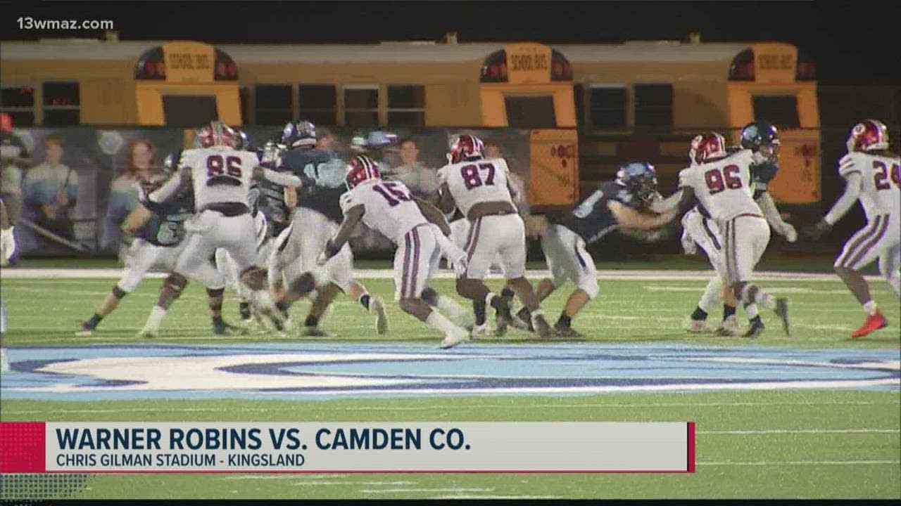 Warner Robins vs. Camden 2021 Georgia high school football highlights ...