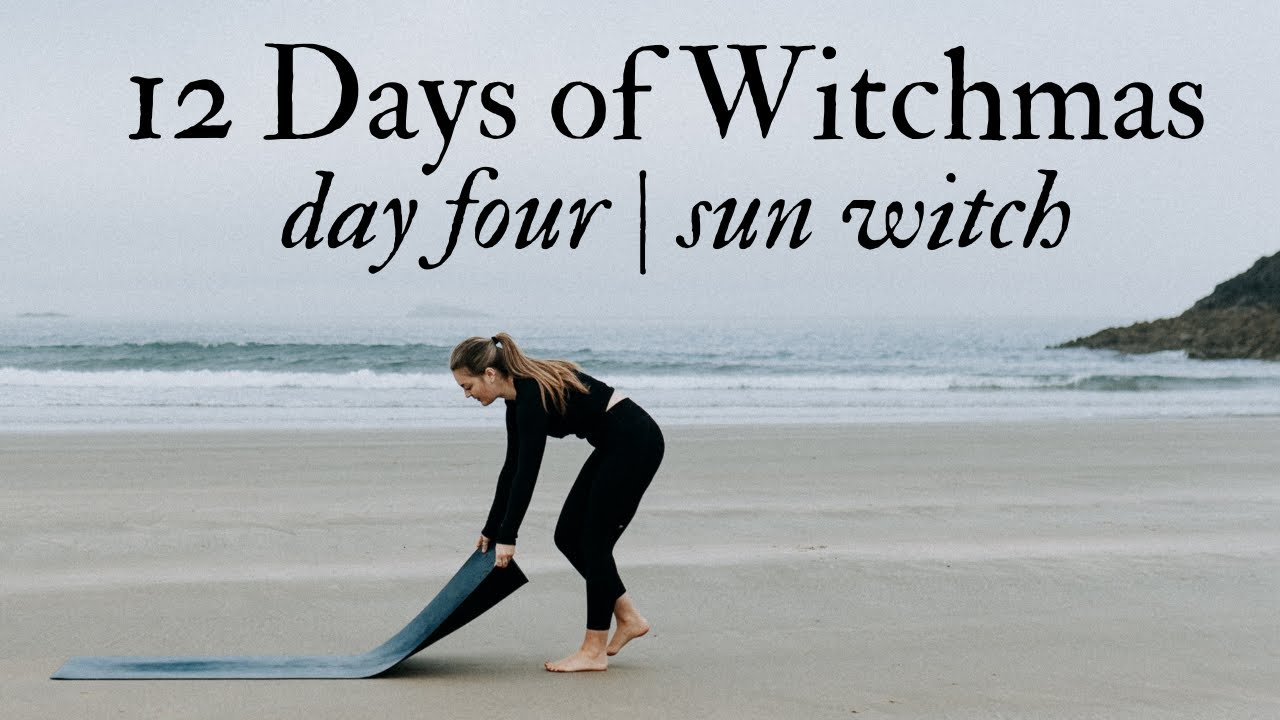 Day 4 ⭐️ SUN WITCH ⭐️ 12 Days of Witchmas - YouTube
