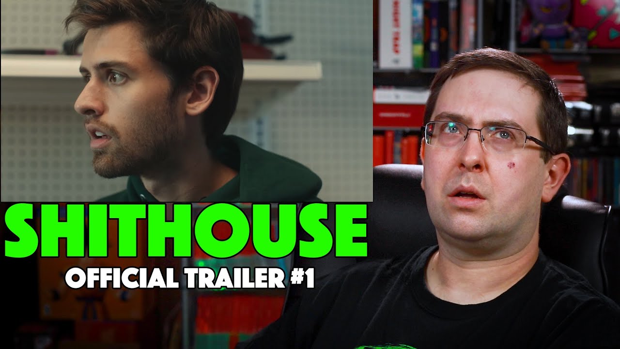 REACTION! Shithouse Trailer #1 - Cooper Raiff Movie 2020 - YouTube