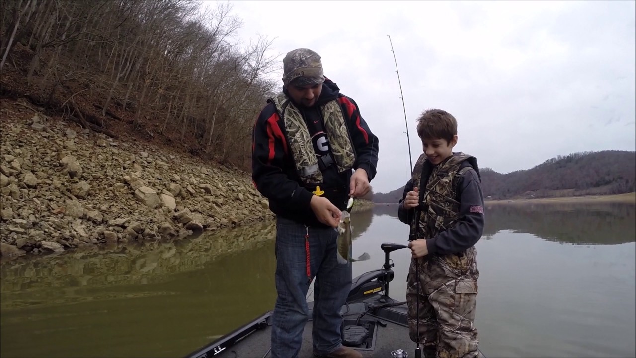 Cherokee Lake , TN Bass Fishing - YouTube