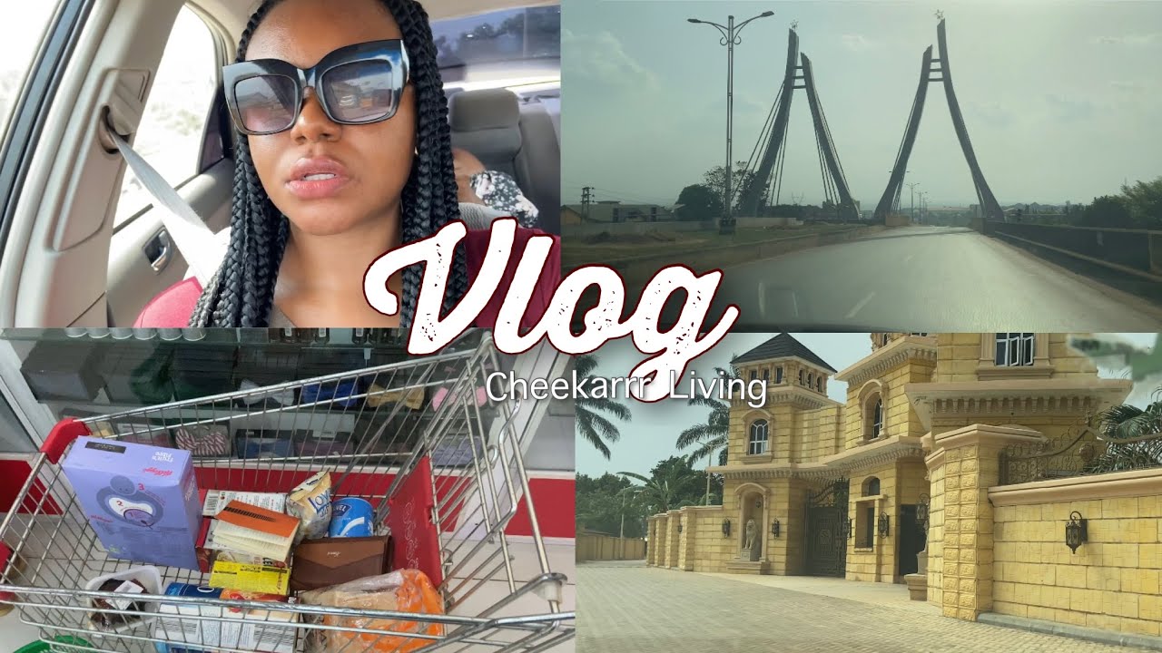 Cheekarrr Living #4 ; Shopping + New diet +Seaman villa drive thru ...