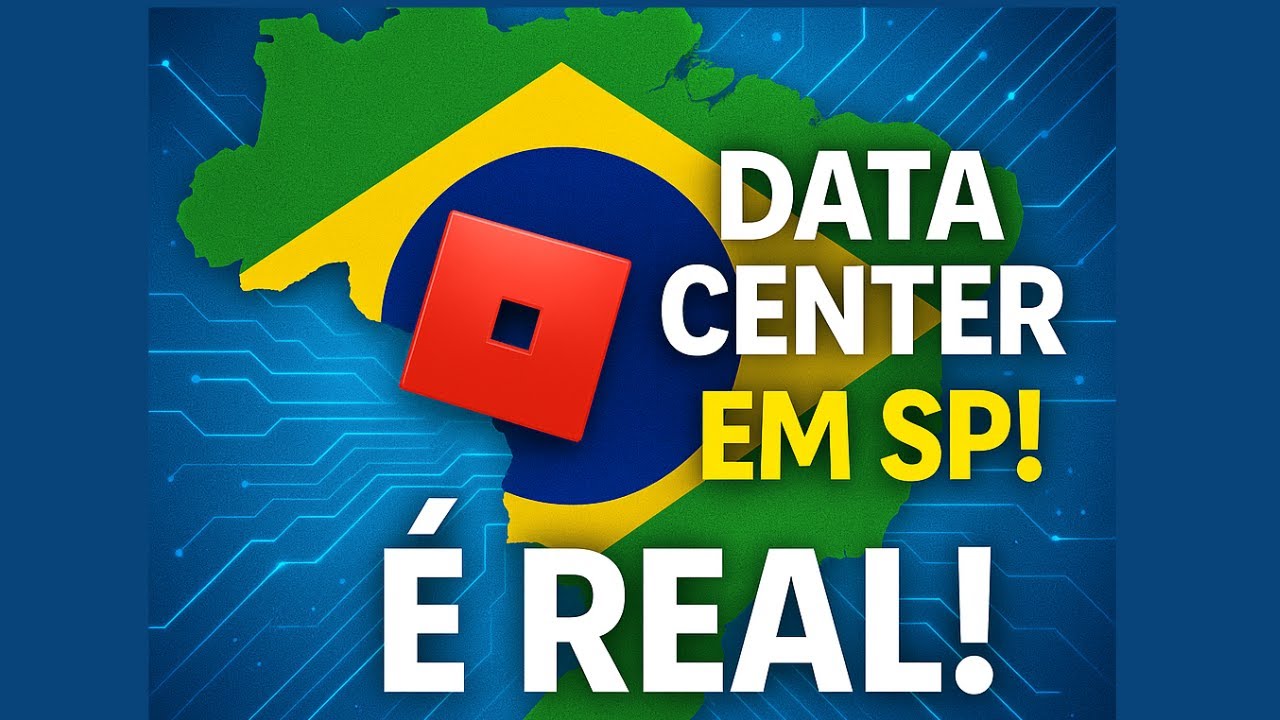 Roblox confirma data center em São Paulo e revoluciona o game no Brasil ...