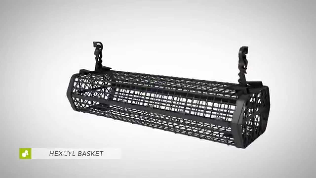 Oyster Baskets and Shellfish Baskets from Hexcyl Pro - Assembly - YouTube