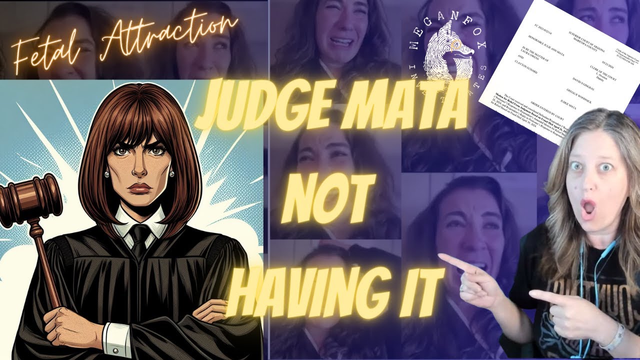 Fetal Attraction: Judge Mata Isn't Having It! New Ruling! - YouTube
