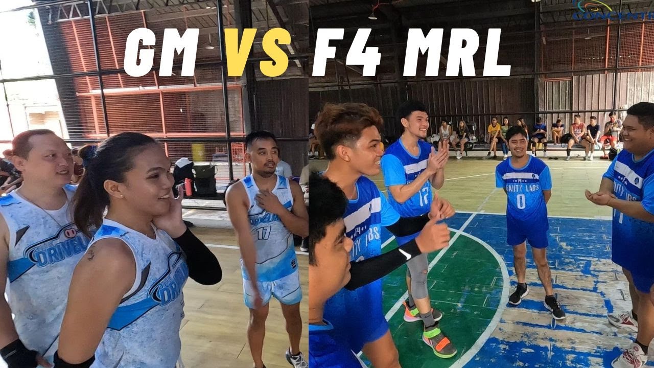 BATTLE FOR TOP SPOT | GENERAL MOTORS VS F4 MRL | CONCENTRIX ANE/SLC ...