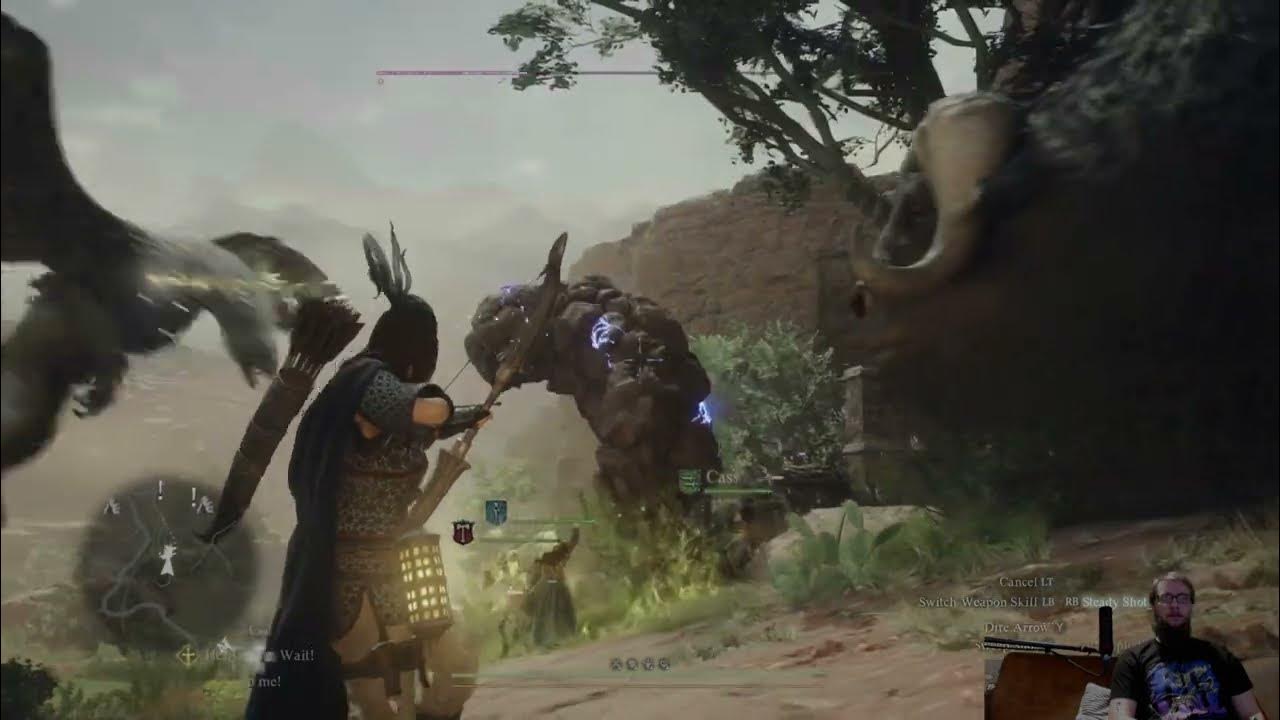 Dragon's Dogma 2 - Golem & Griffin Double Whammy - YouTube