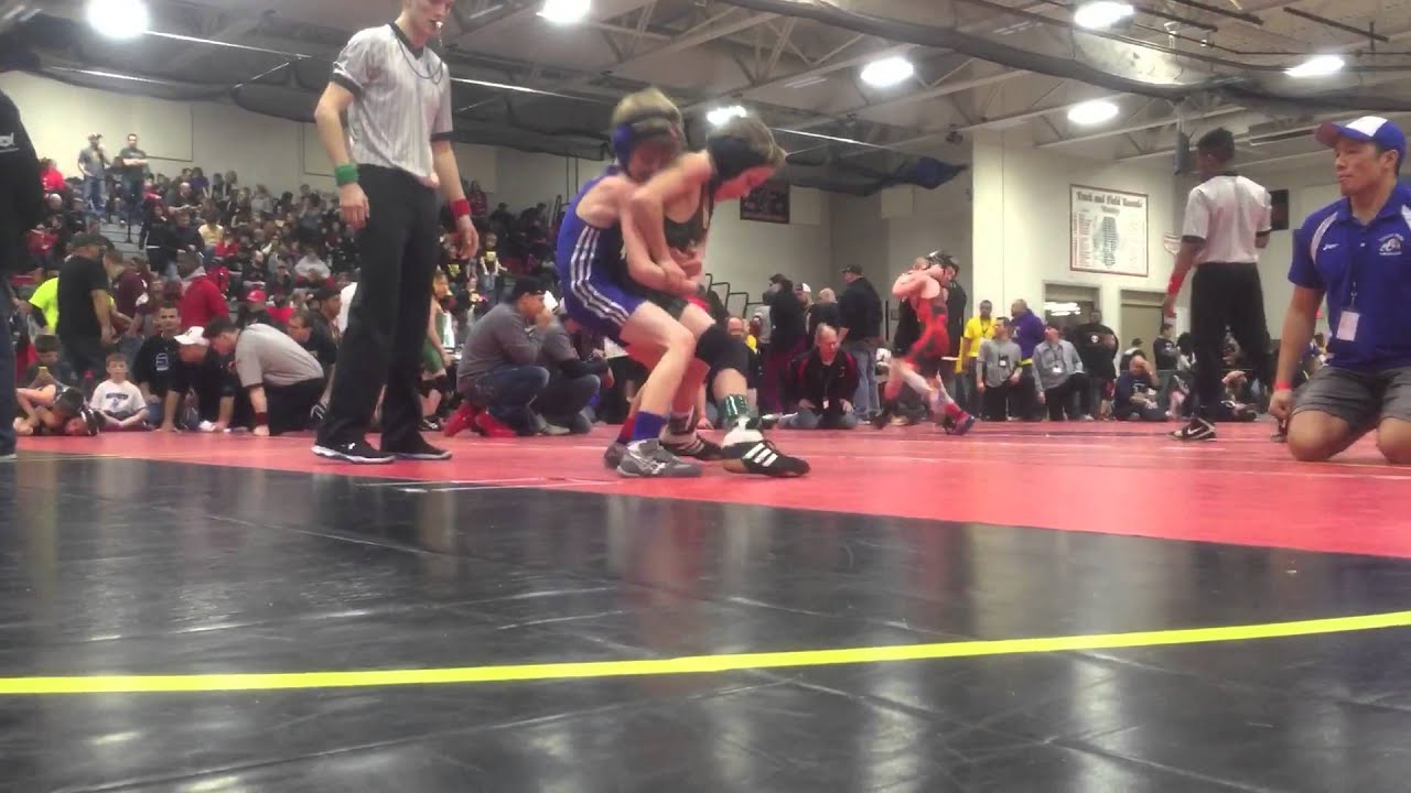 Carson - 2nd Match - part 2 2-14-2016 - YouTube