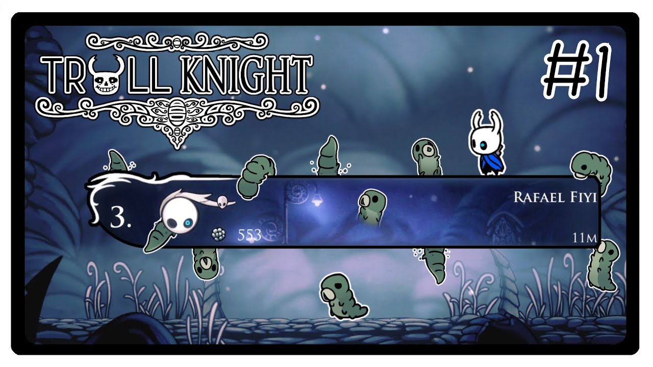 TROLL KNIGHT #1 - SE COMEN MI PARTIDA XD - YouTube