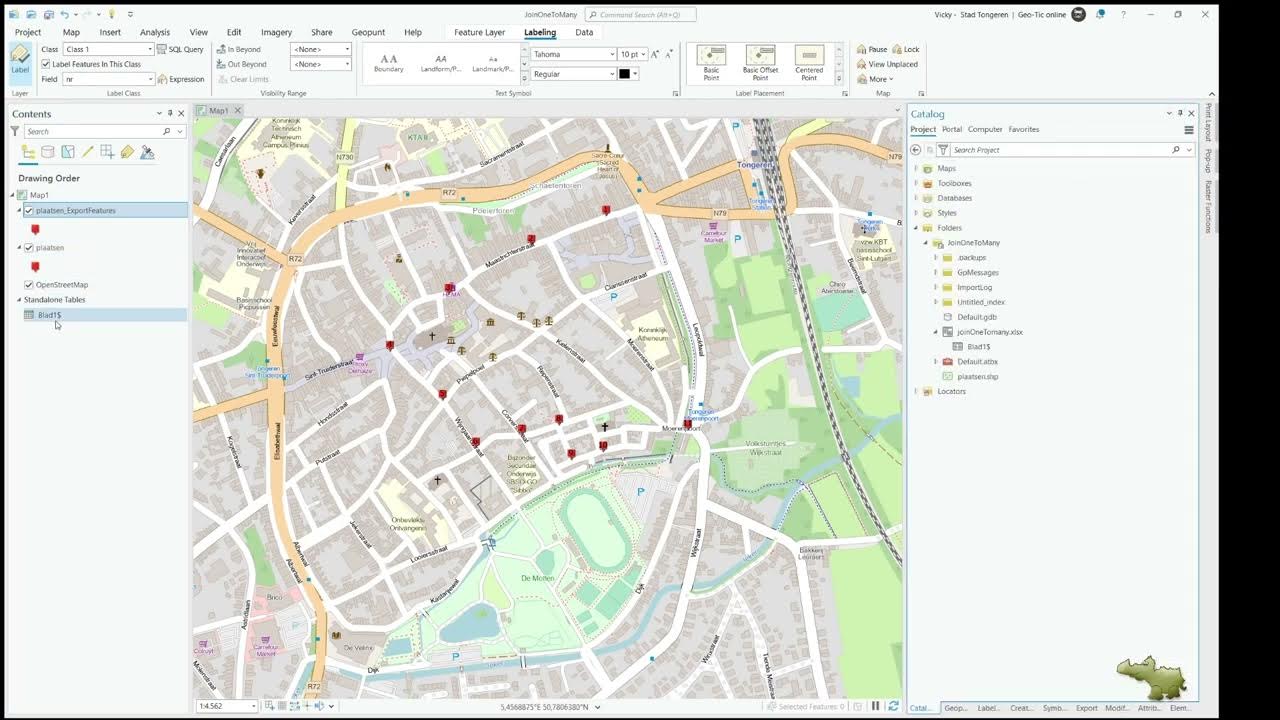 One to many join in Arcgis Pro - YouTube