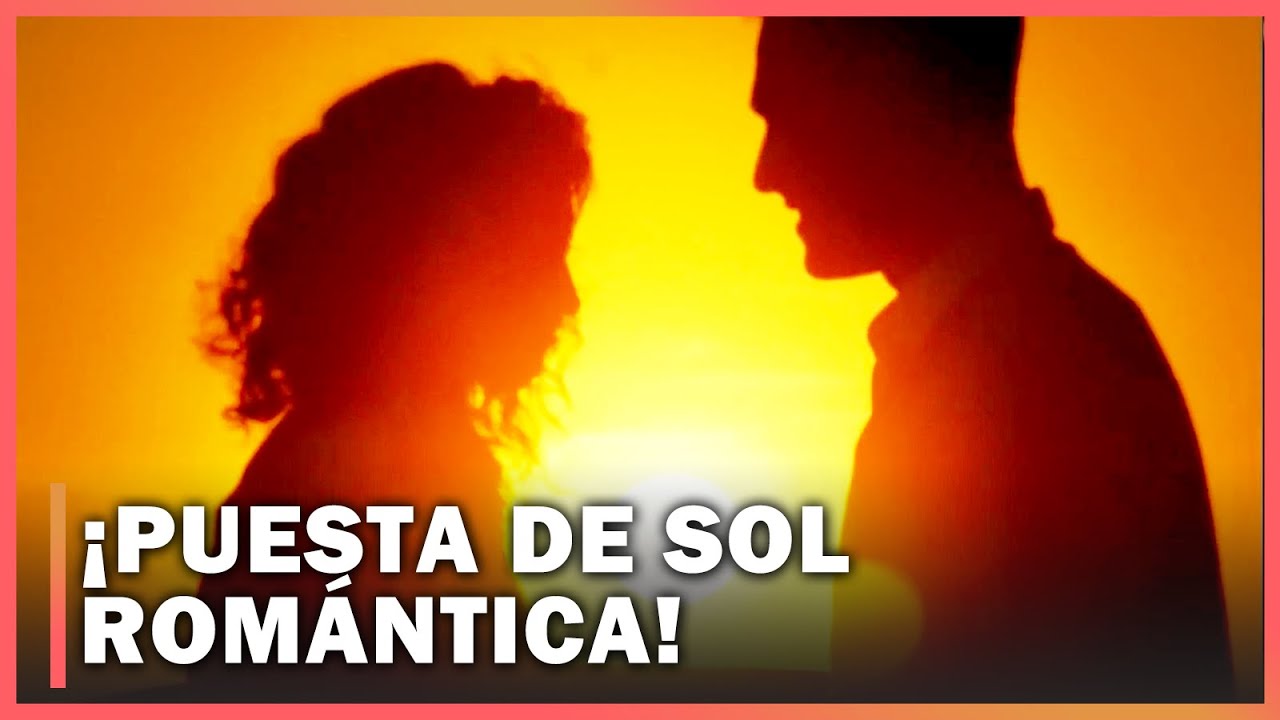Esperando El Sol Español - ¡Kerem y Zeynep vieron la puesta de sol ...