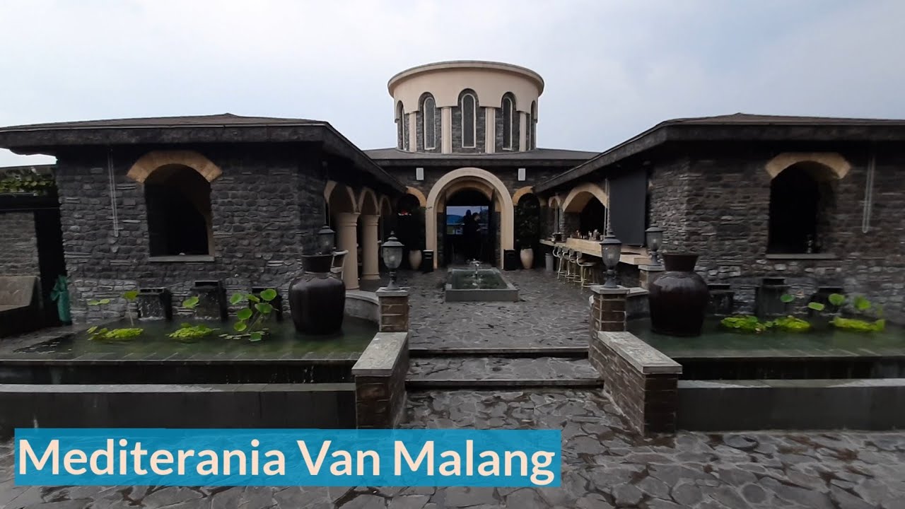 Nine House Kitchen Alfresco..Malang Rasa Mediterania - YouTube