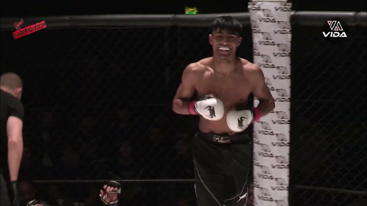 Vida Fighting Championships 5 - Rejwan Hussain Vs Scott Hammers - YouTube
