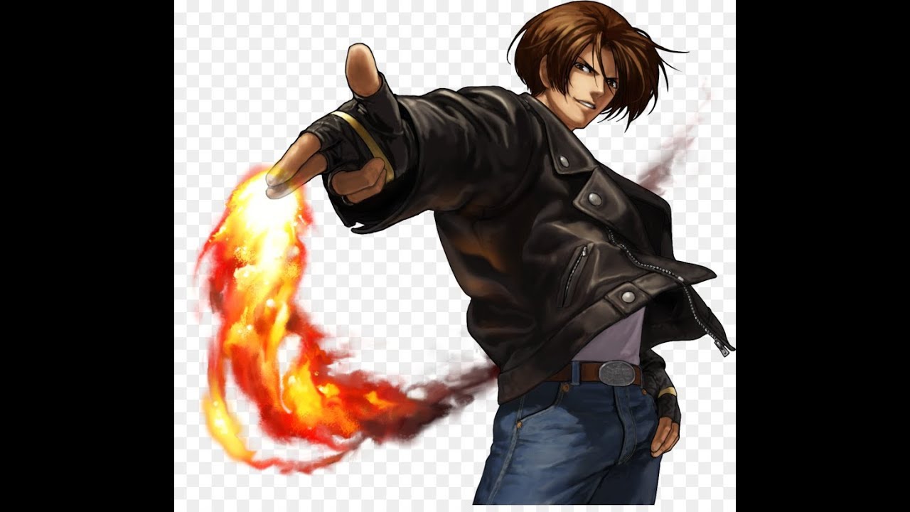 The KOF UM OL Español Flame Kyo Adelanto - YouTube