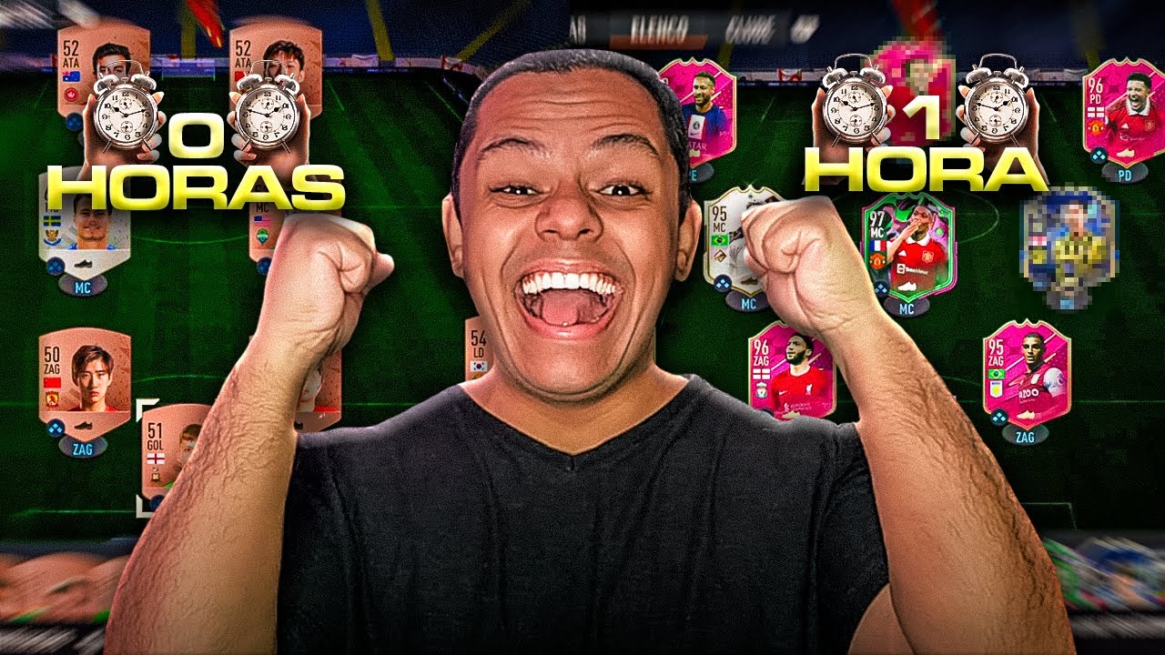 Fifa 23 L Tirei O Neymar 99 1 Hora Para Montar O Melhor Time No Fifa
