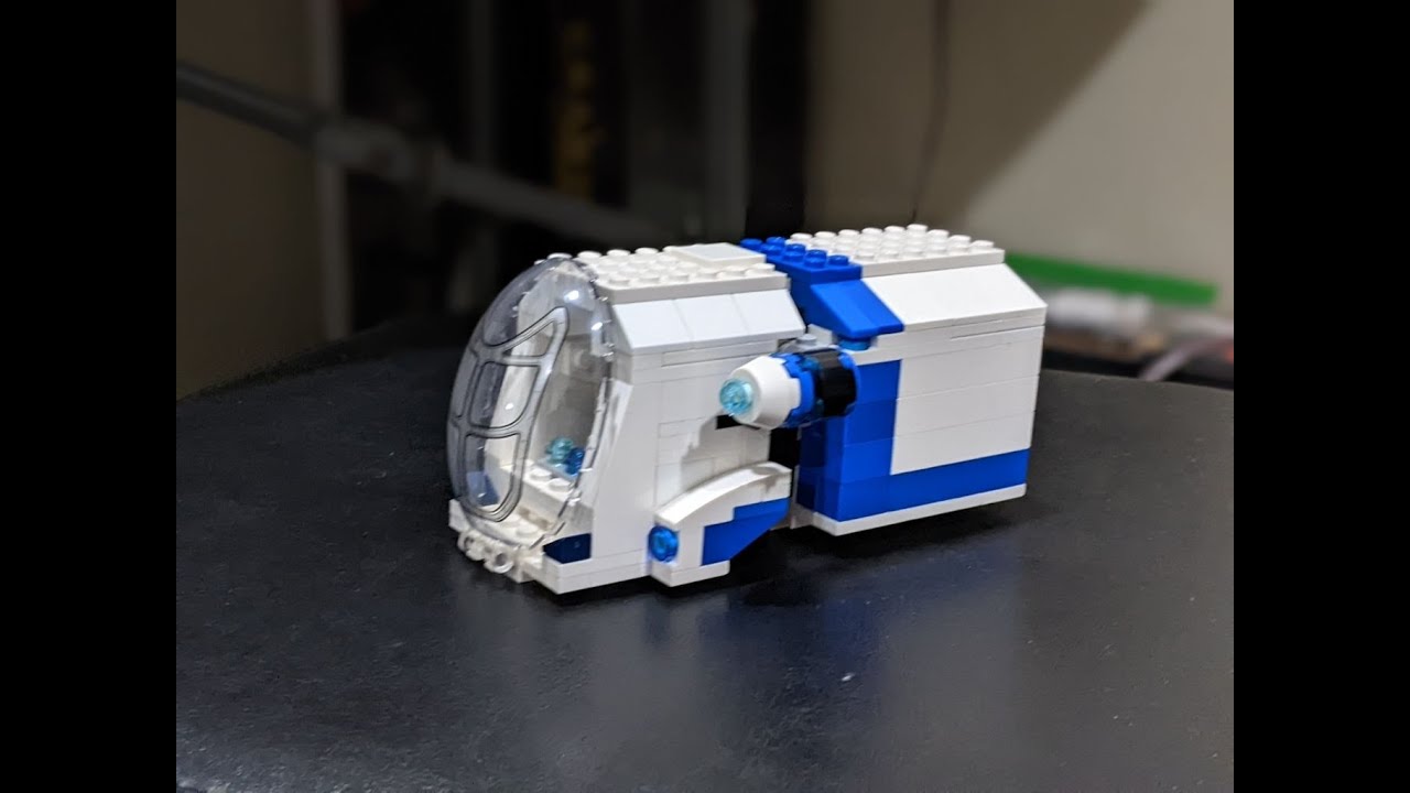 Lego Subnautica Below Zero: How to Build Seatruck (MOC) - YouTube