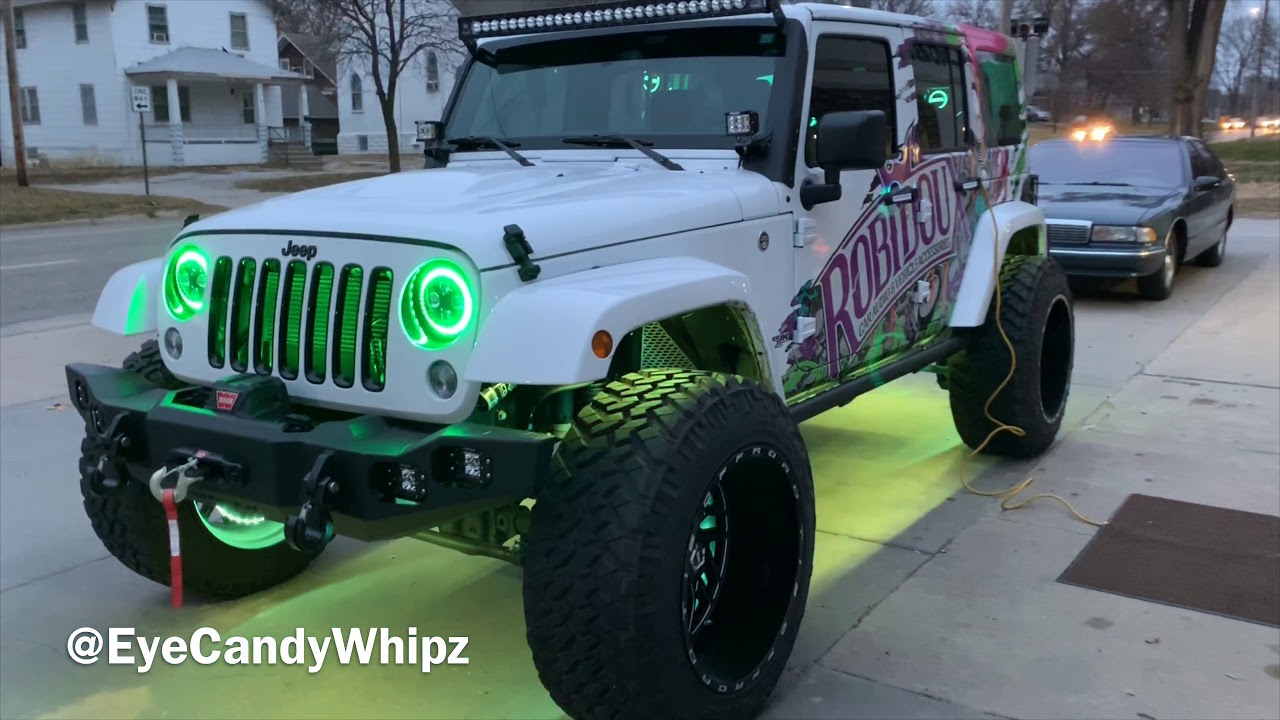 Dope Jeep Wrangler - YouTube