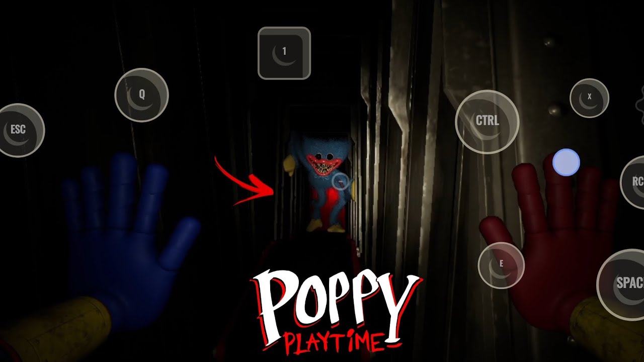 POPPY PLAY PLAY TIME CHAPTER 1 GAMEPLAY PELO CELULAR🎮 - YouTube
