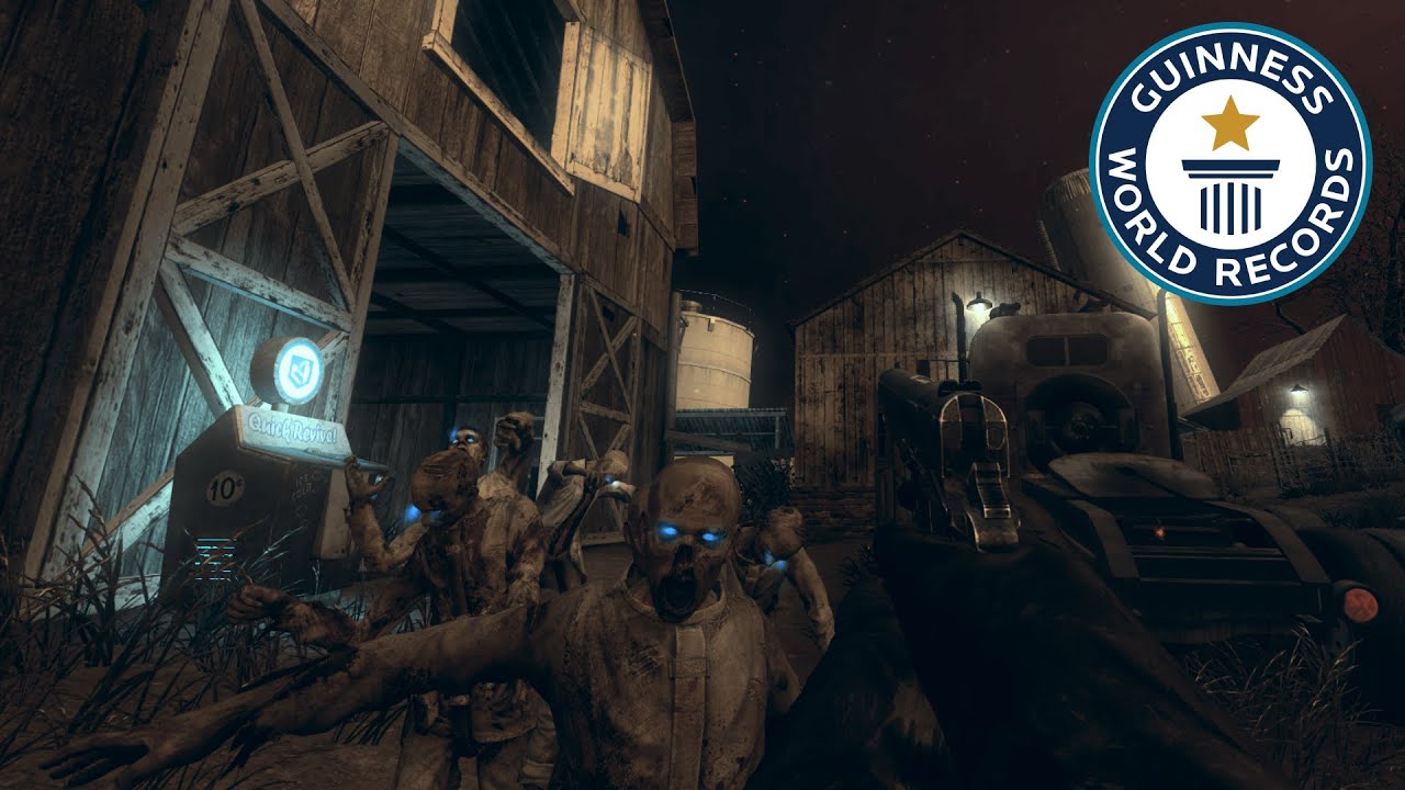 I Got The World Record On The Hardest Challenge In CoD Zombies - YouTube