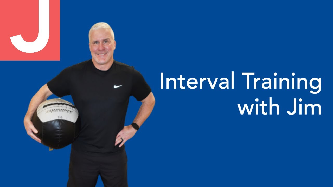 Interval Training with Jim #VirtualJCC - YouTube