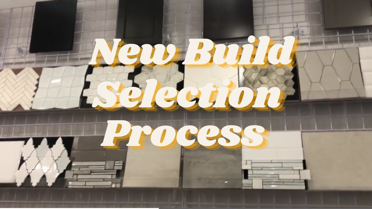 How the Selection Process Works in New Build Homes - YouTube
