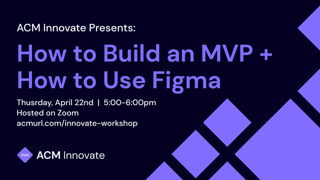 How to Build an MVP + How to Use Figma | Spring 2021 - YouTube