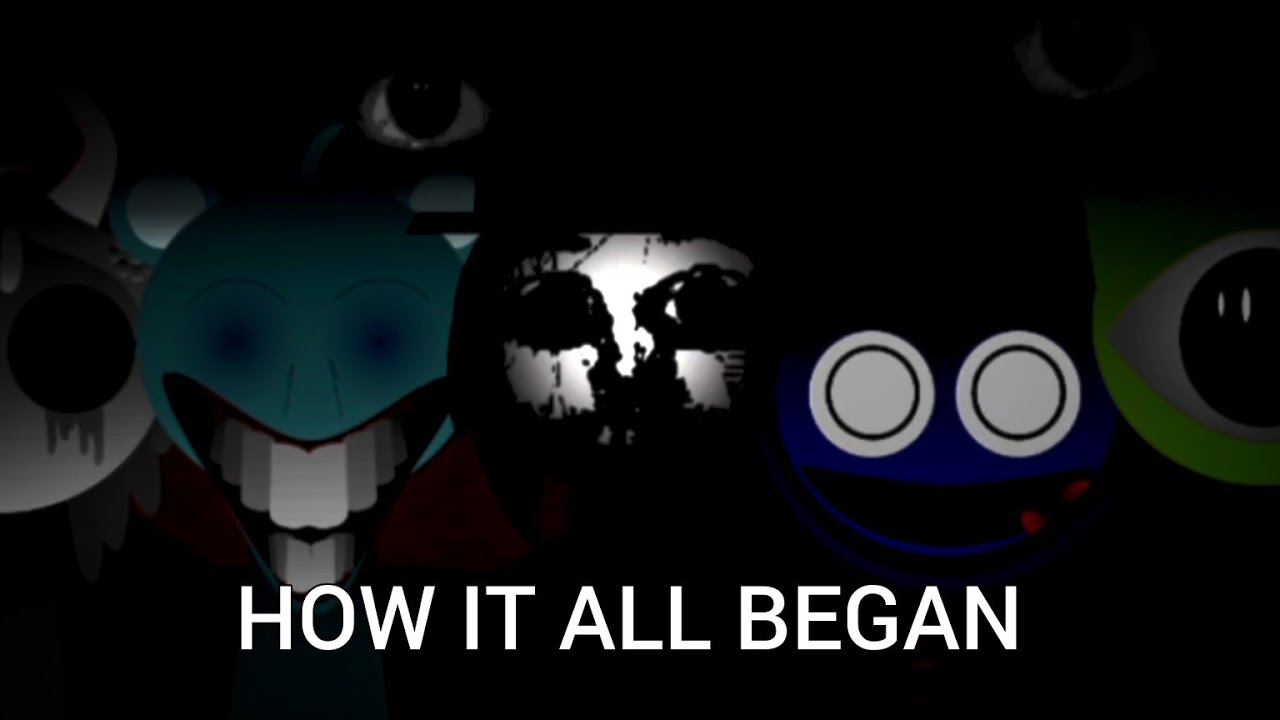 Sprunki swapped [ HOW IT ALL BEGAN ] mix - YouTube