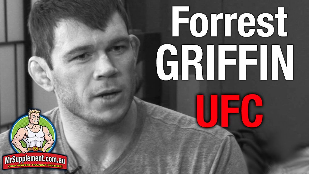 Forrest Griffin On His UFC Career - YouTube
