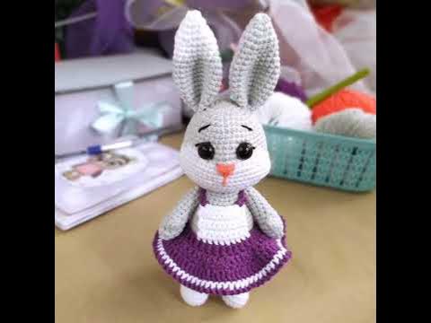Серый зайчик из копилки ВК - YouTube