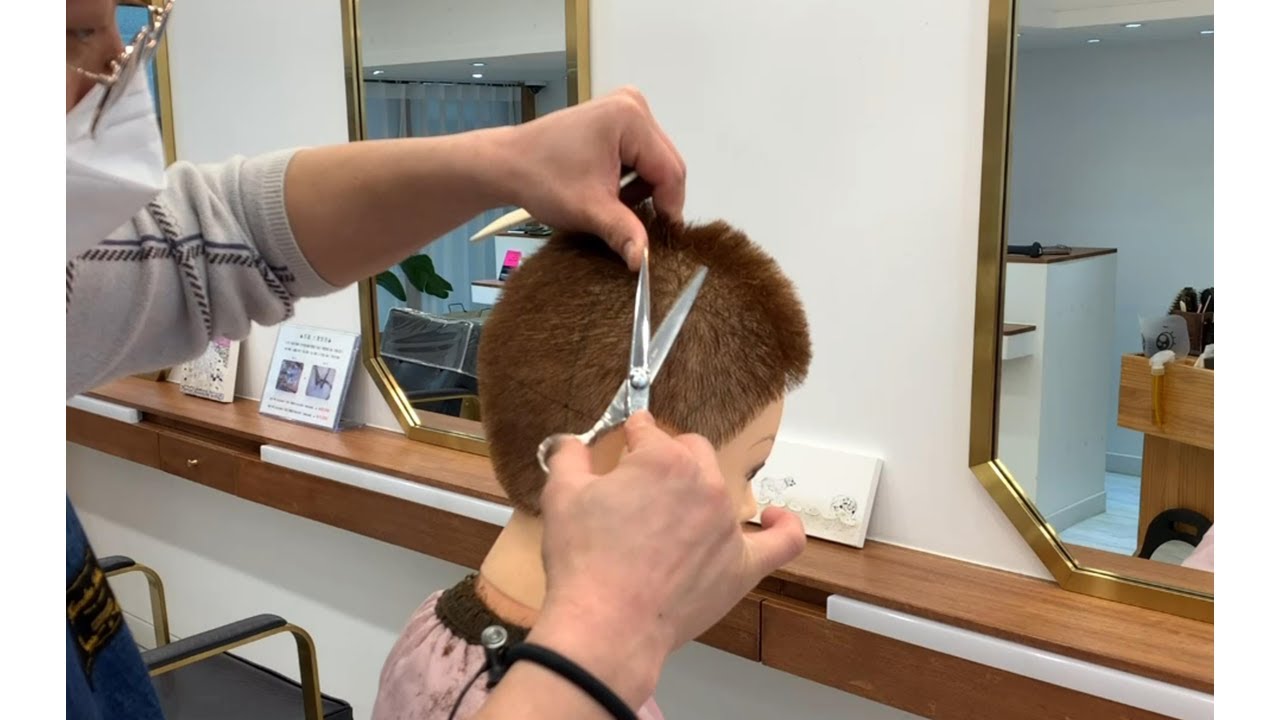 ASMR Scissors Sounds. ASMR Haircut. Hair asmr. - YouTube