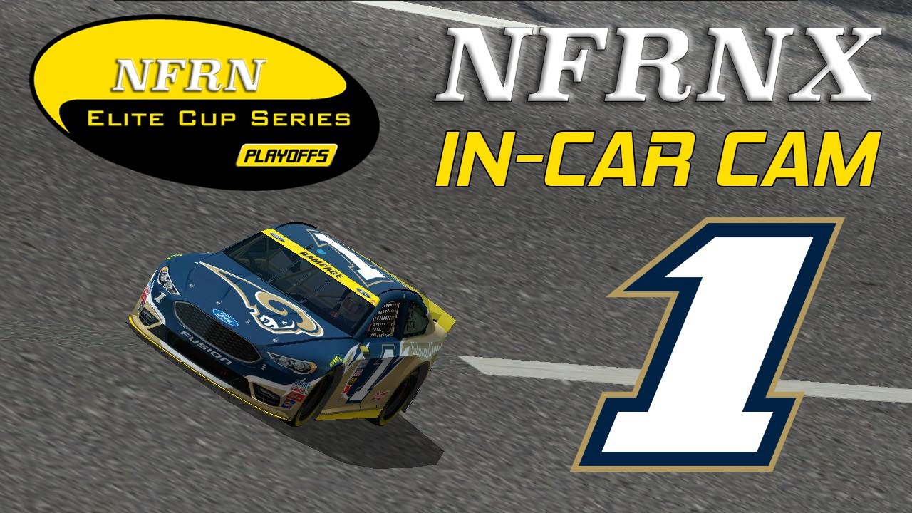 NR2003 - NFRN ELITE CUP SERIES PLAYOFFS - #1 Rampage IN-CAR (Toronto ...