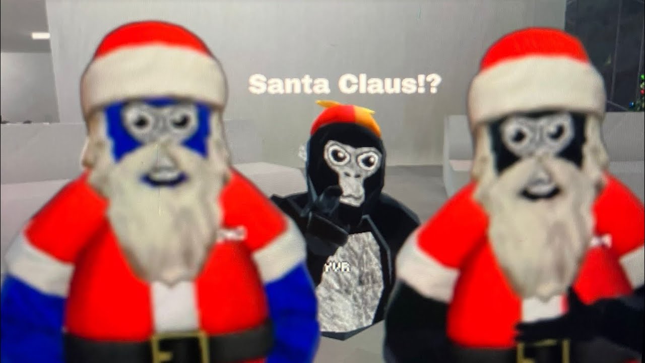 Dressing up as Santa Claus in Gorilla tag with @Wdschillzoffical - YouTube