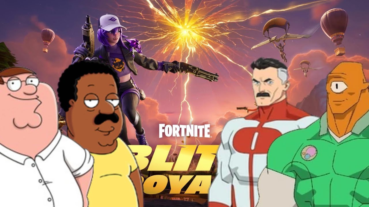 the guys play blitz - YouTube