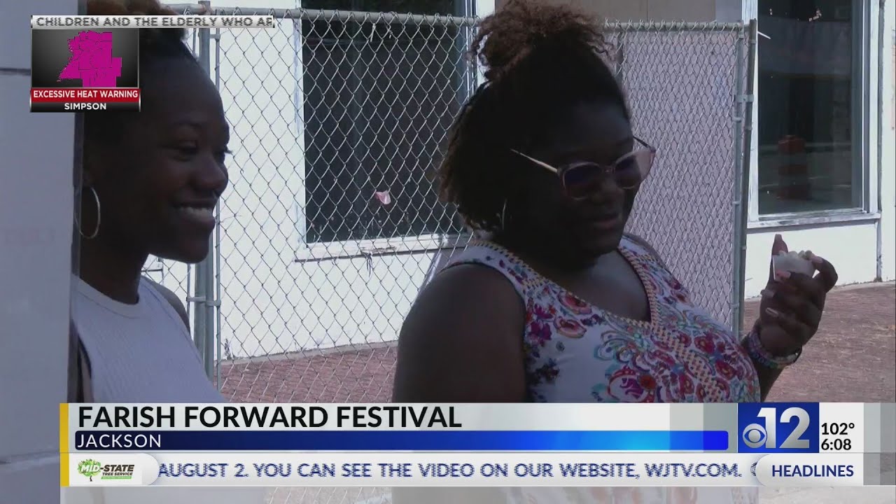 Farish Forward Festival held in Jackson - YouTube