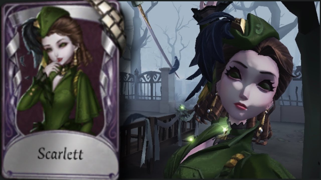 Identity V | Bloody Queen 'Scarlett' A-Tier Costume Gameplay | Quick ...