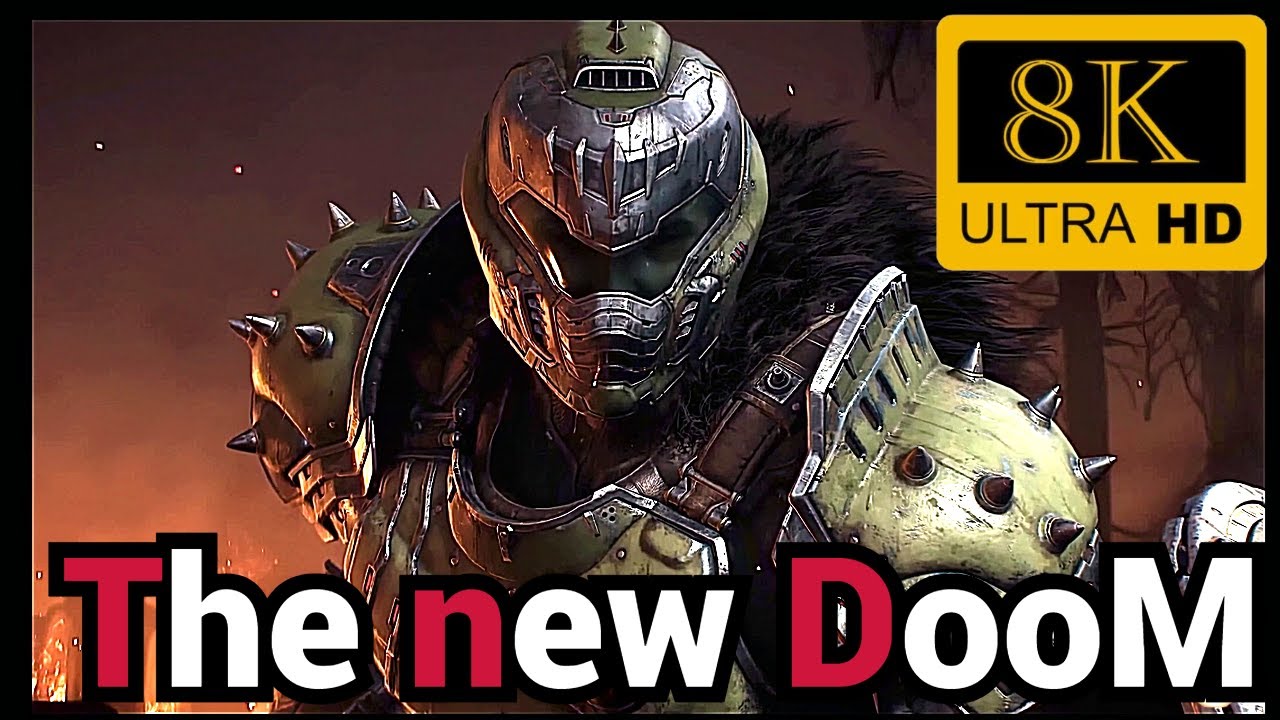 [8K] Doom The Dark Ages Official Trailer - YouTube