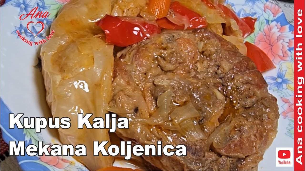 Cabbage Stew with Tender Veal Shank 💕 | Kupus kalja sa telećom ...