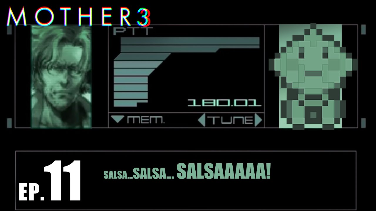 Metal Gear Salsa | Mother 3 - YouTube