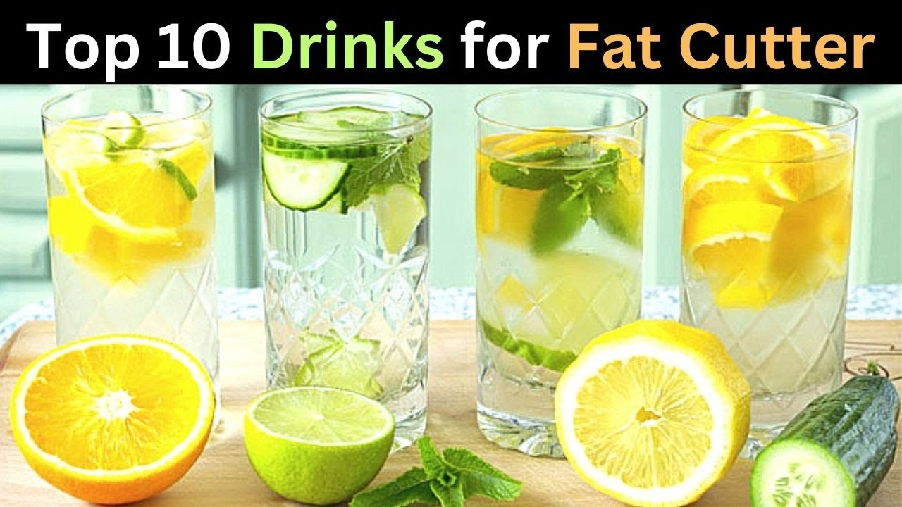 Top 10 Drinks for Fat Burn Weight Loss & Better Sleep | Health Boosting ...
