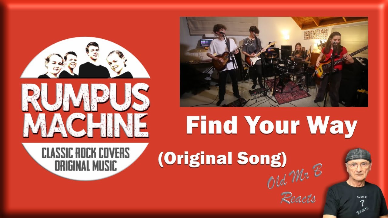 Rumpus Machine - Find Your Way (Original Song for #Thrashmore ...