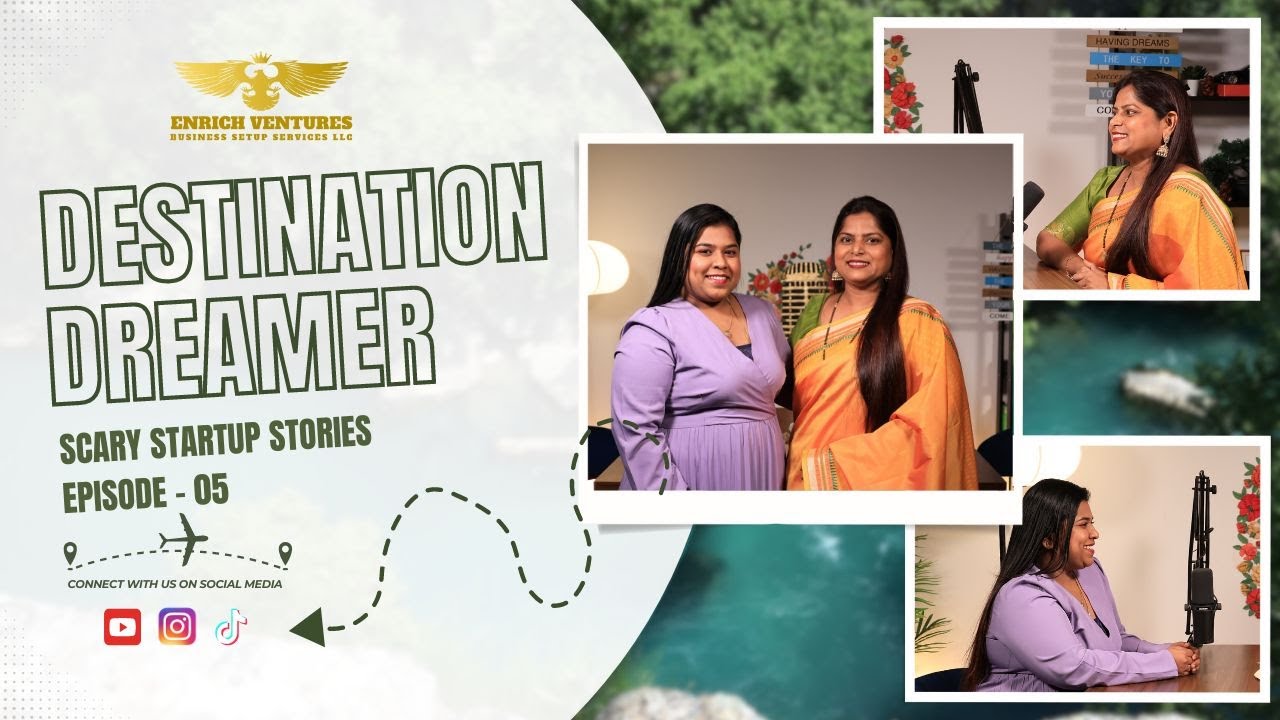 Scary Startup Stories by Pavithra celine Ep 05 with Sarika @EnrichVentures @Sarika - YouTube