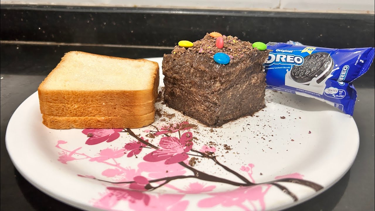 Bread - Orio Chocolate Cake Full Video | School Food Fest | Food Fest ...