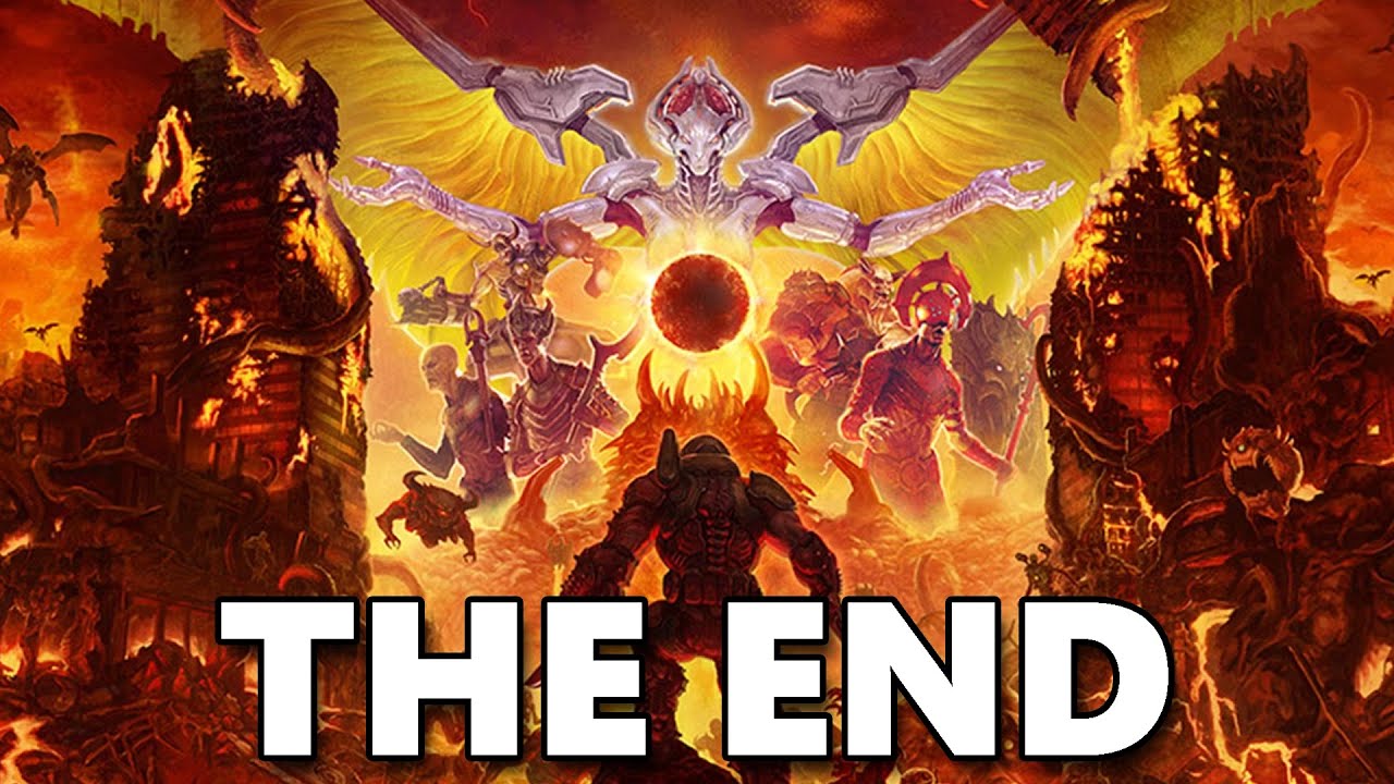 Finishing Doom Eternal - Preparing for Doom The Dark Ages - YouTube