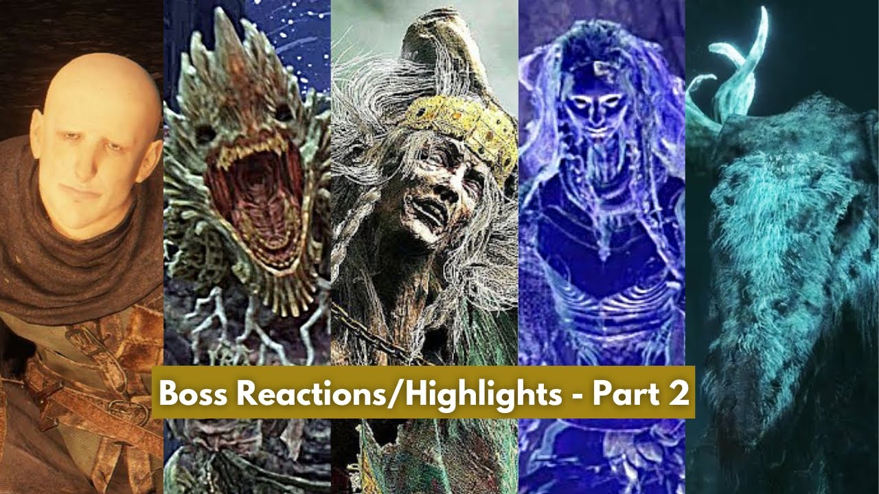 Elden Ring Boss Reaction Compilation/Highlights - Part 2 - YouTube