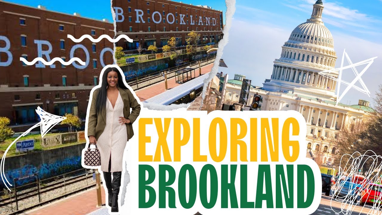 Brookland DC Neighborhood Tour | What it's Like Living in Brookland In ...