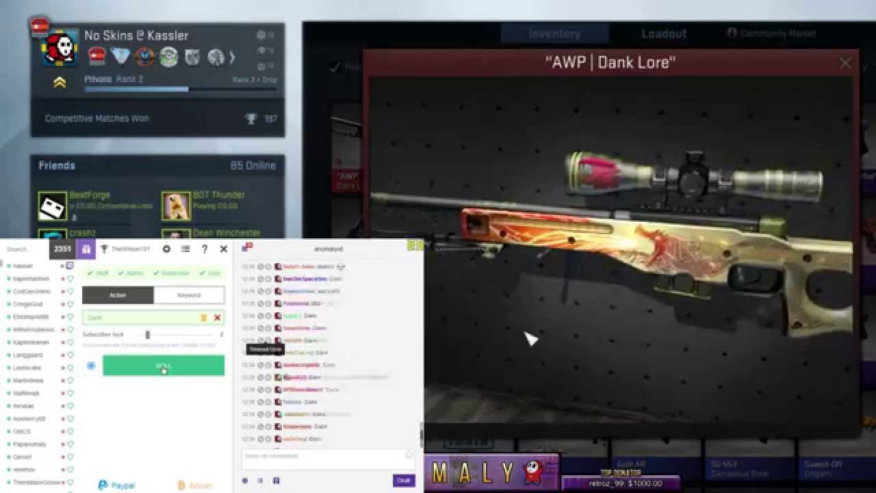 Anomaly | Dragon Lore [FN] GIVEAWAY - YouTube