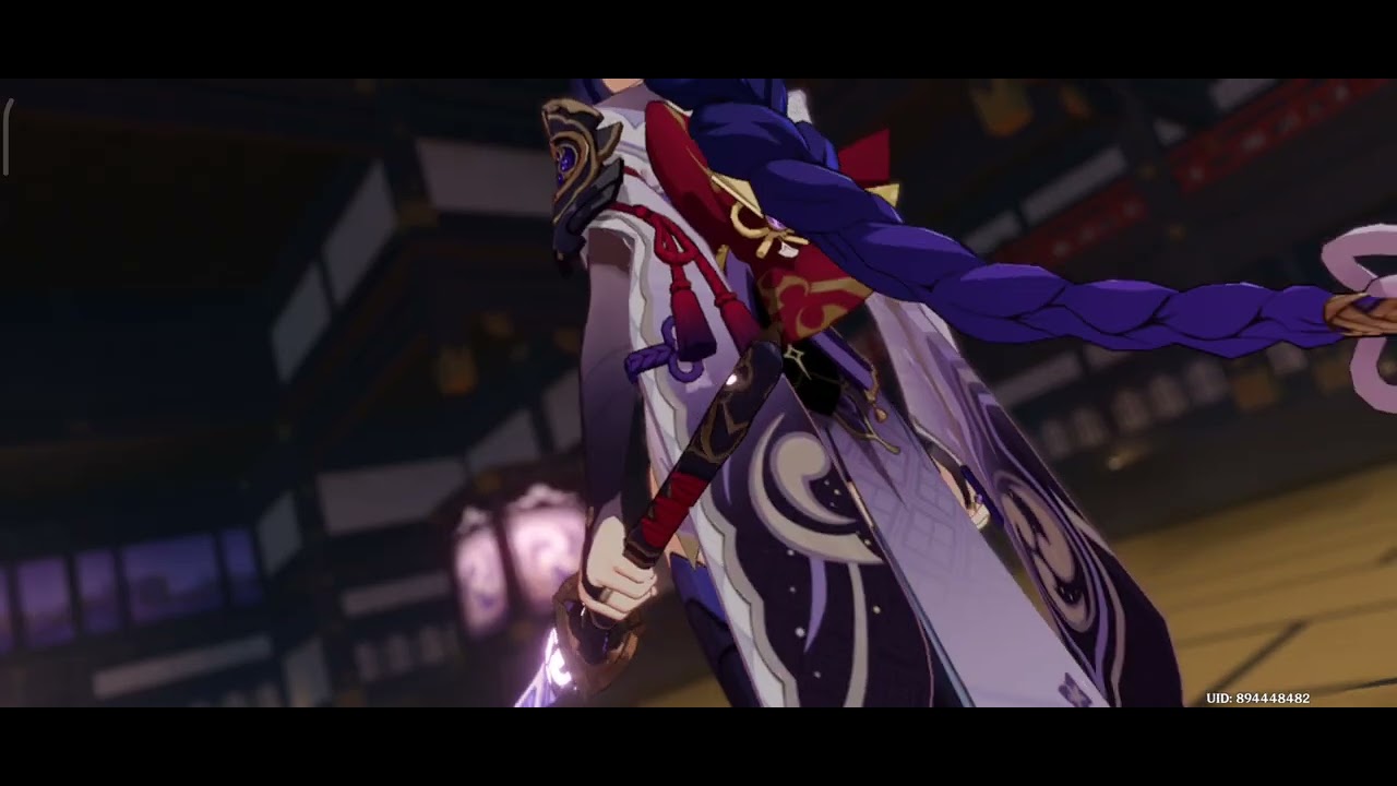 Archon Quest - Raiden Shogun - Inazuma - YouTube