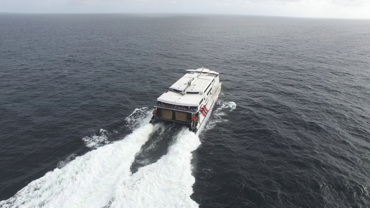 T&T Express (Tobago) - Aerial View - YouTube